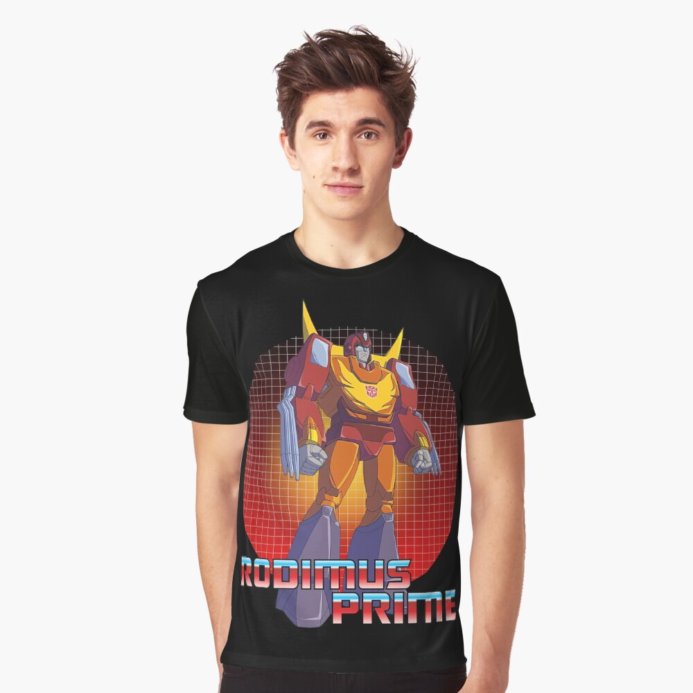 "Rodimus Prime Autobot Transformer G1" Sticker for Sale by kazzoie ...