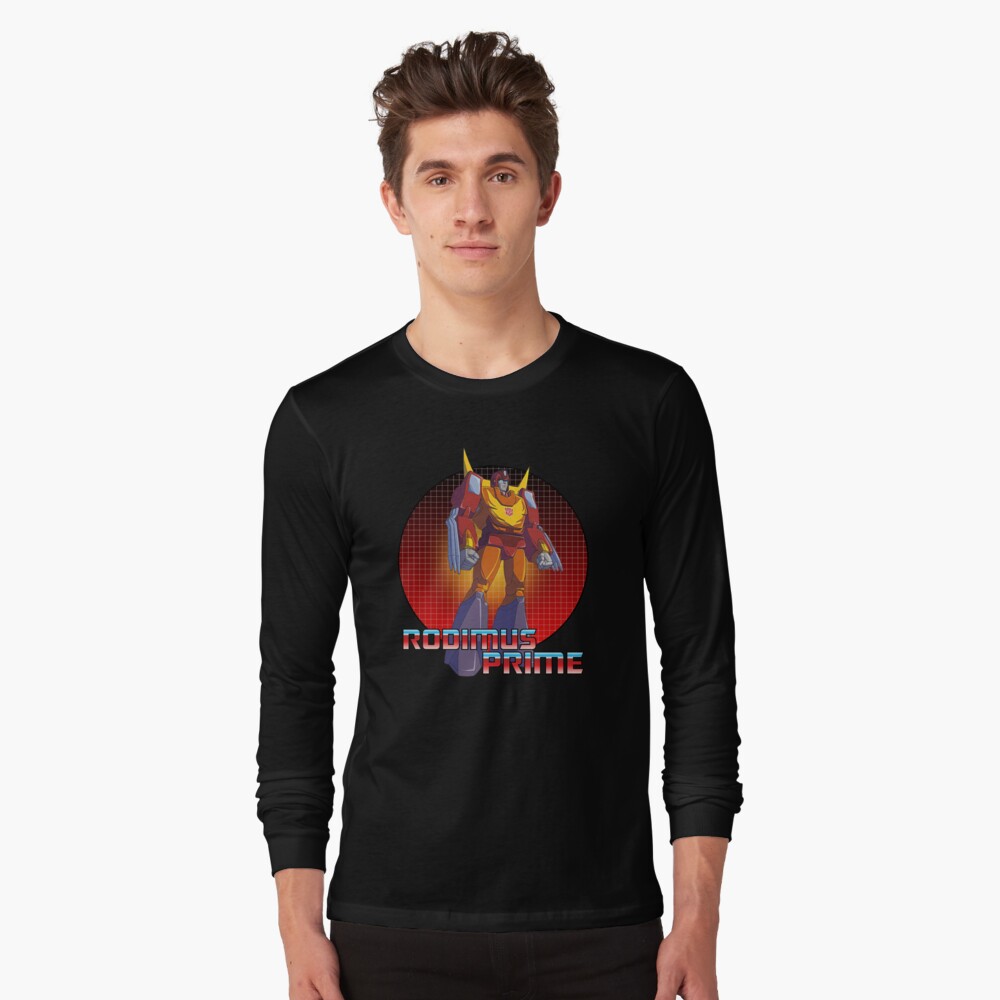 "Rodimus Prime Autobot Transformer G1" Sticker for Sale by kazzoie ...