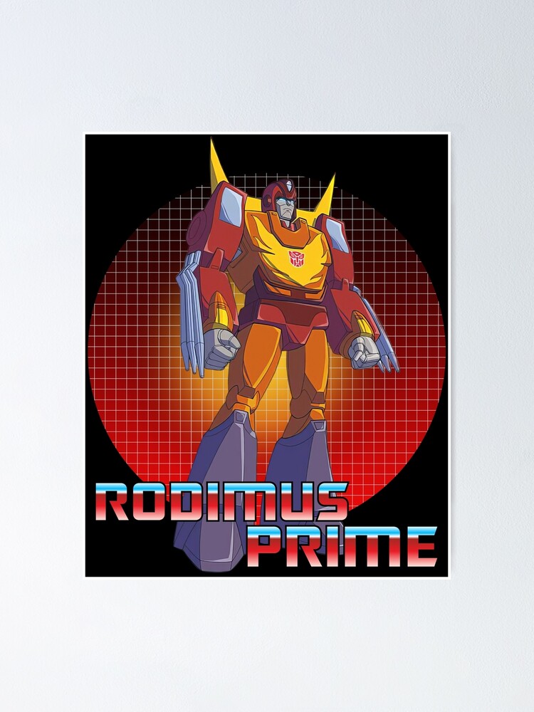Transformatoren G1 Poster Transformers G1 Art