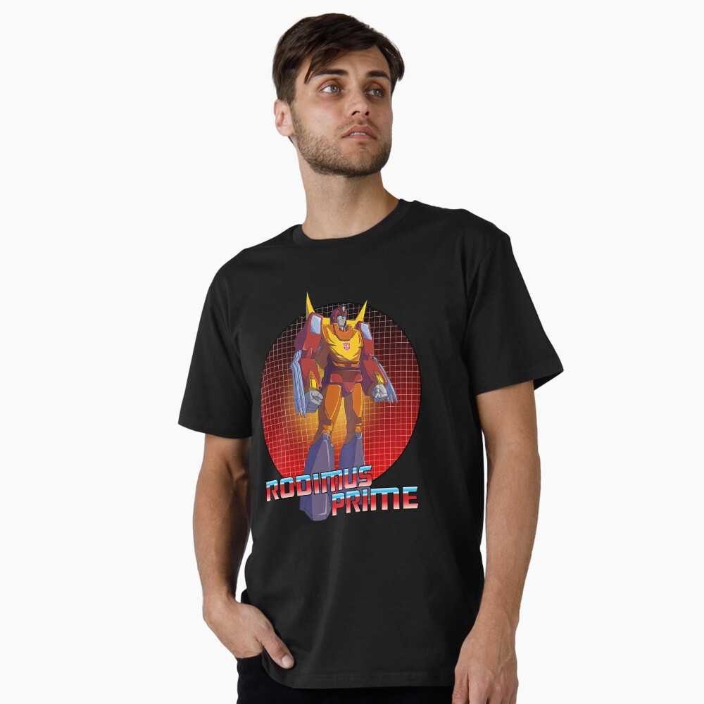 "Rodimus Prime Autobot Transformer G1" Sticker for Sale by kazzoie ...