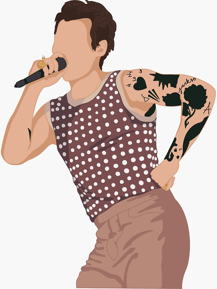 "Harry Styles Love On Tour Cardiff N1 2023" Sticker for Sale by ...