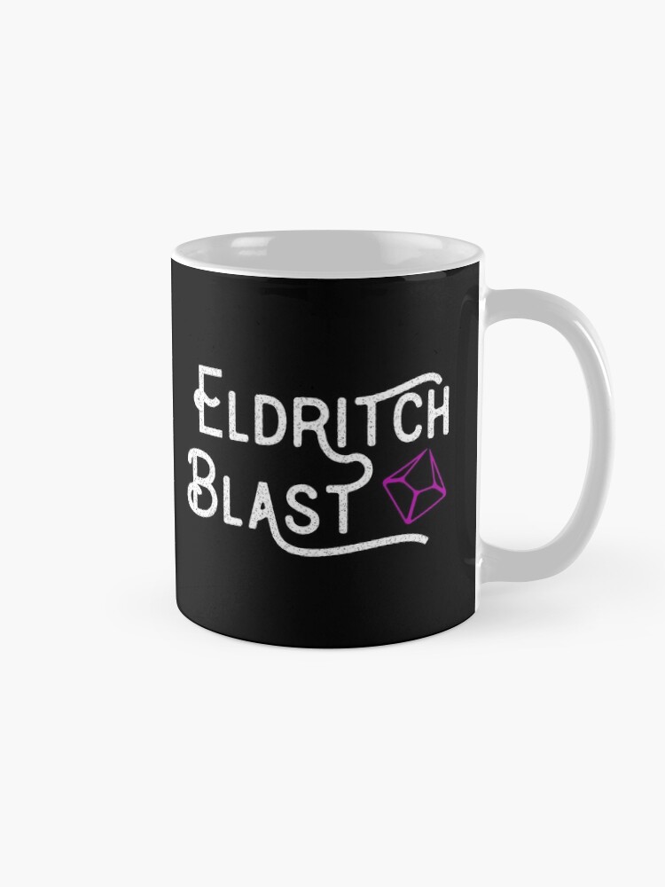 "Warlock Eldritch Blast Tabletop RPG Gaming" Coffee Mug for Sale by ...