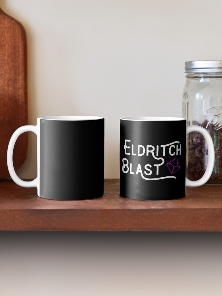"Warlock Eldritch Blast Tabletop RPG Gaming" Coffee Mug for Sale by ...