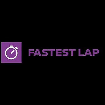 "F1 Fastest Lap v2" Sticker for Sale by F1PIT | Redbubble