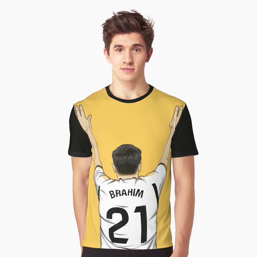 "Brahim Diaz" Sticker for Sale by Aldduardo | Redbubble