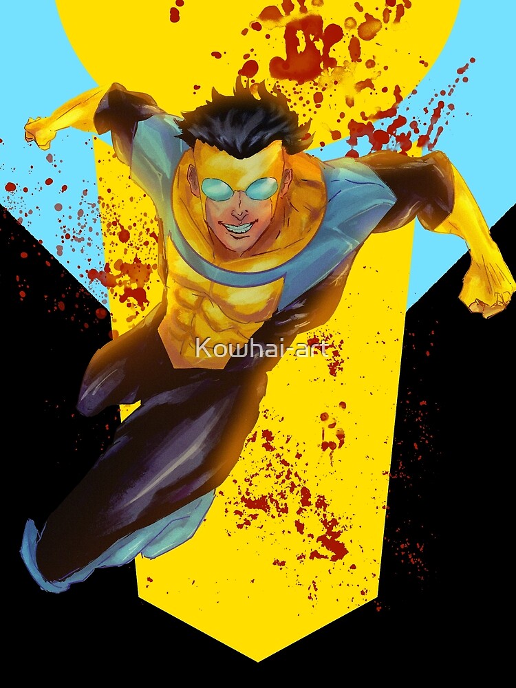 "indestructible Super Hero" Poster for Sale by Kowhai-art | Redbubble