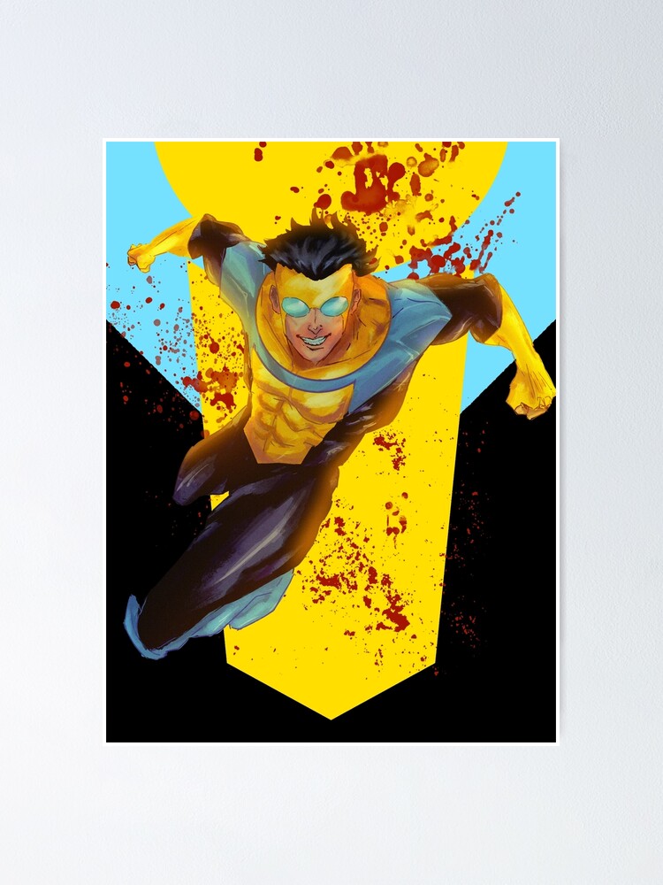 "indestructible Super Hero" Poster for Sale by Kowhai-art | Redbubble