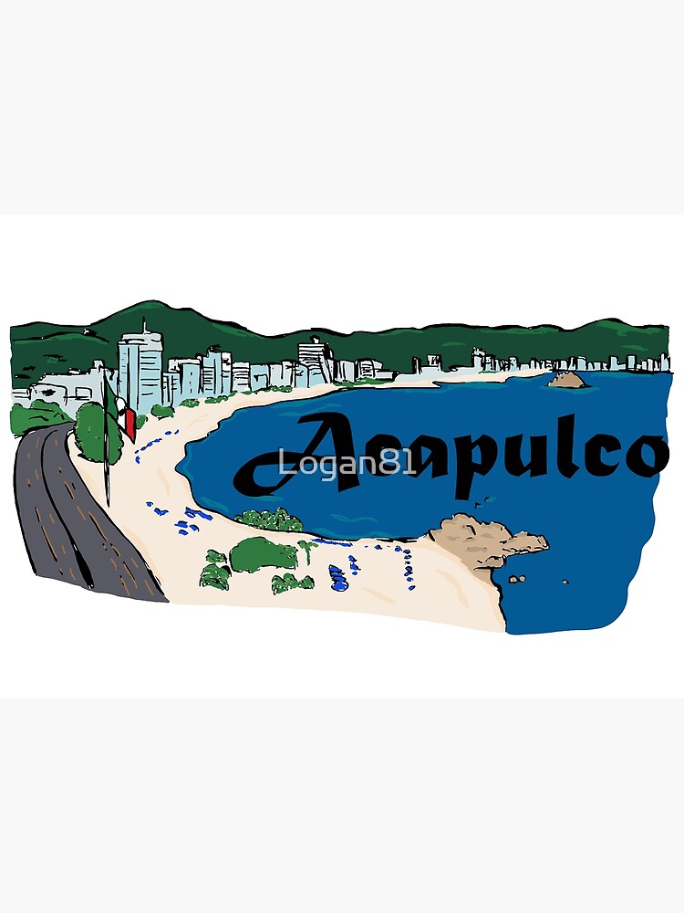 "Acapulco" Poster for Sale by Logan81 | Redbubble