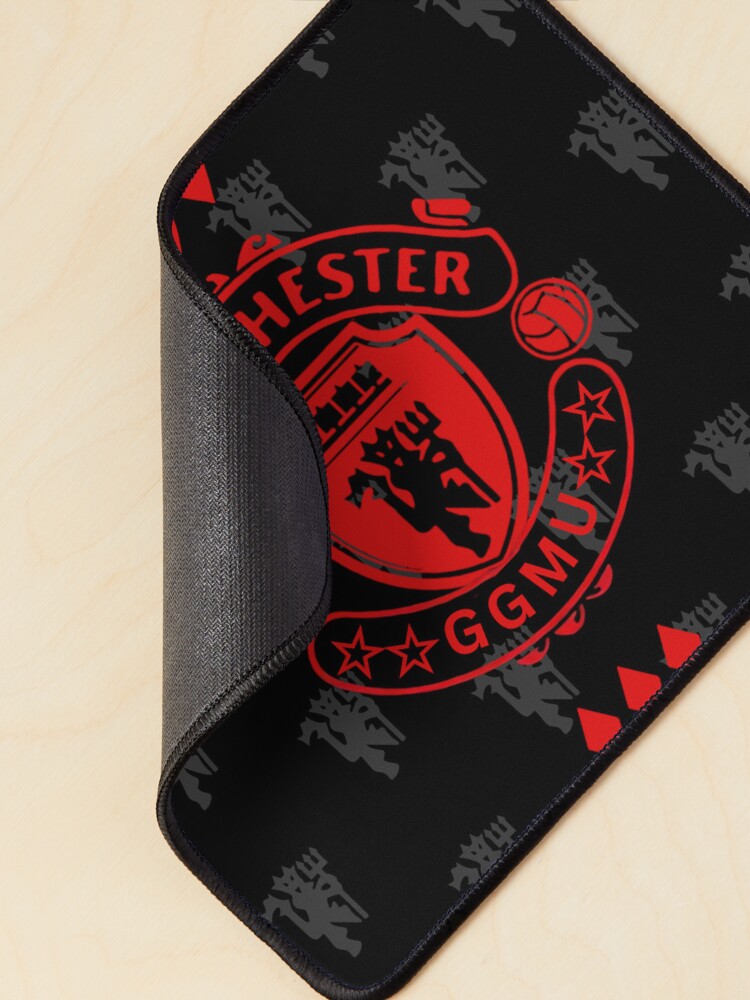 "Red Devils Pattern " Mouse Pad for Sale by SportyVerse | Redbubble