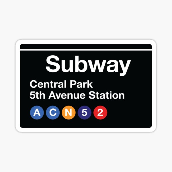 Subway Merch & Gifts for Sale | Redbubble
