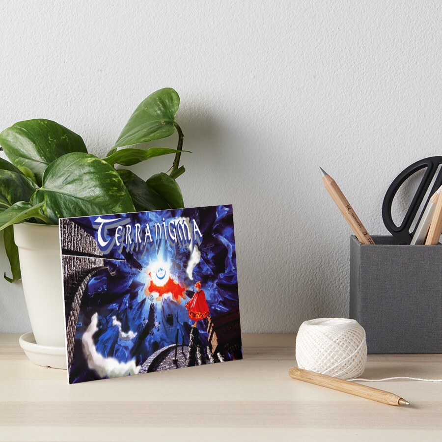 "Terranigma Cover Art" Poster for Sale by kazzoie | Redbubble