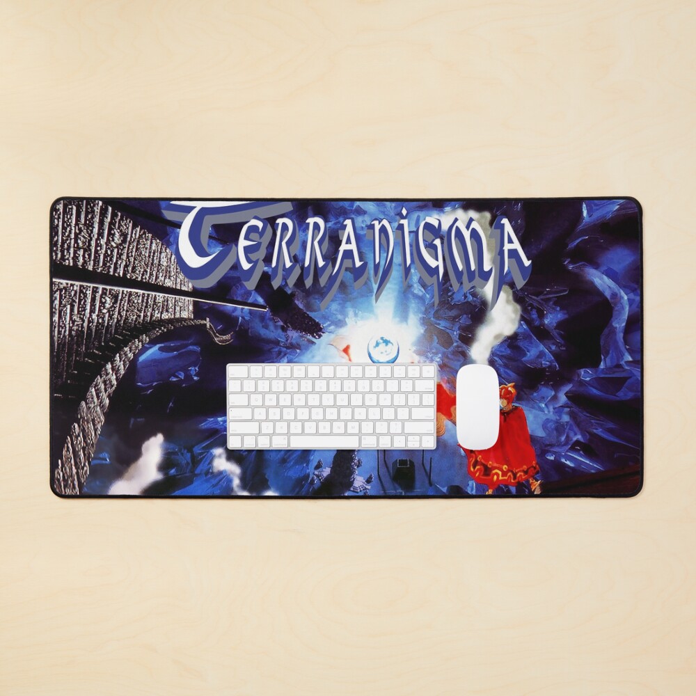 "Terranigma Cover Art" Poster for Sale by kazzoie | Redbubble