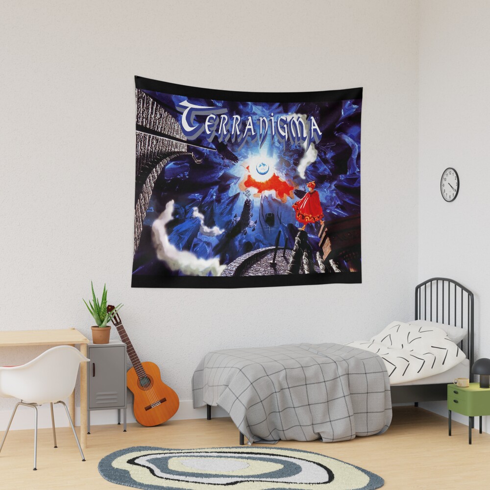 "Terranigma Cover Art" Poster for Sale by kazzoie | Redbubble