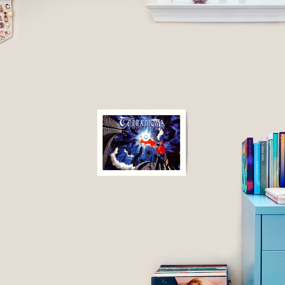 "Terranigma Cover Art" Poster for Sale by kazzoie | Redbubble