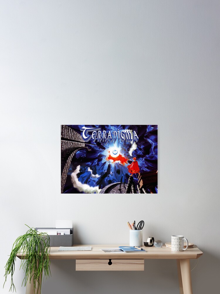 "Terranigma Cover Art" Poster for Sale by kazzoie | Redbubble