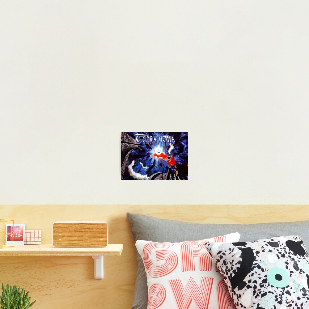 "Terranigma Cover Art" Poster for Sale by kazzoie | Redbubble