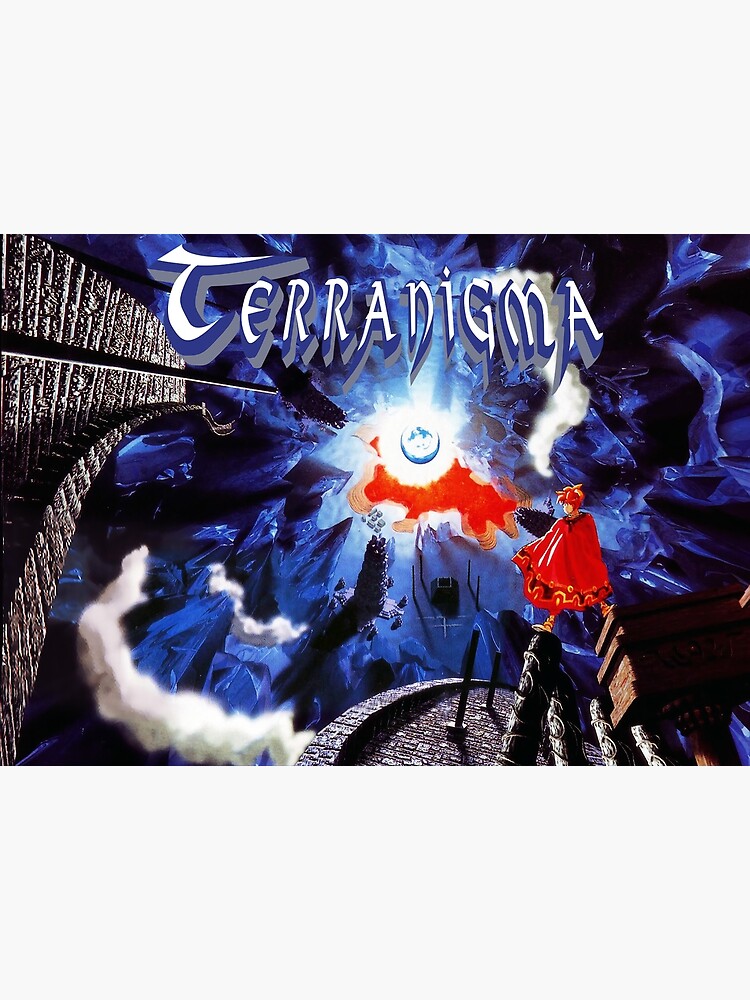 "Terranigma Cover Art" Poster for Sale by kazzoie | Redbubble