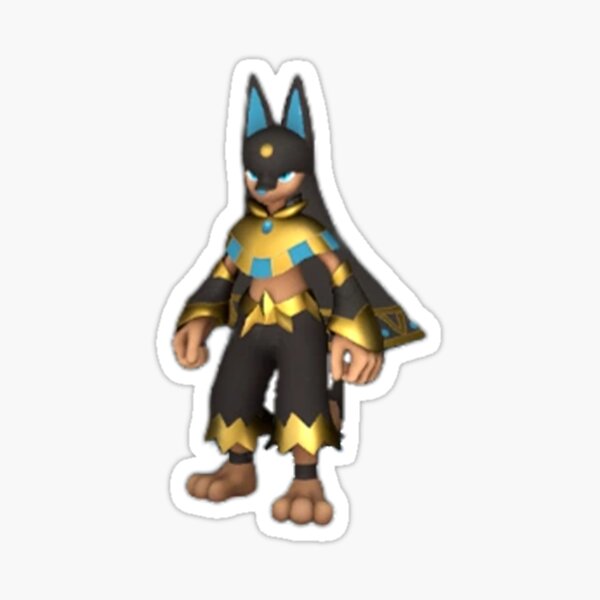 "Anubis Palworld" Sticker for Sale by KiWiiU | Redbubble