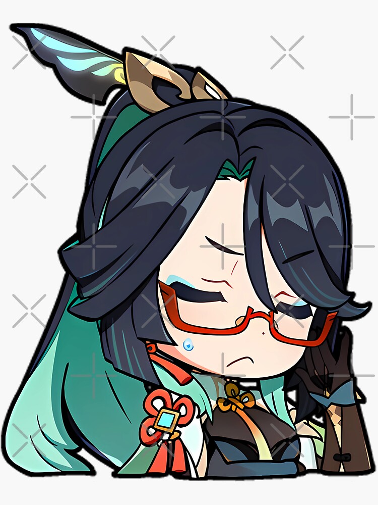 "Xianyun | Genshin Impact" Sticker for Sale by Verthalies | Redbubble