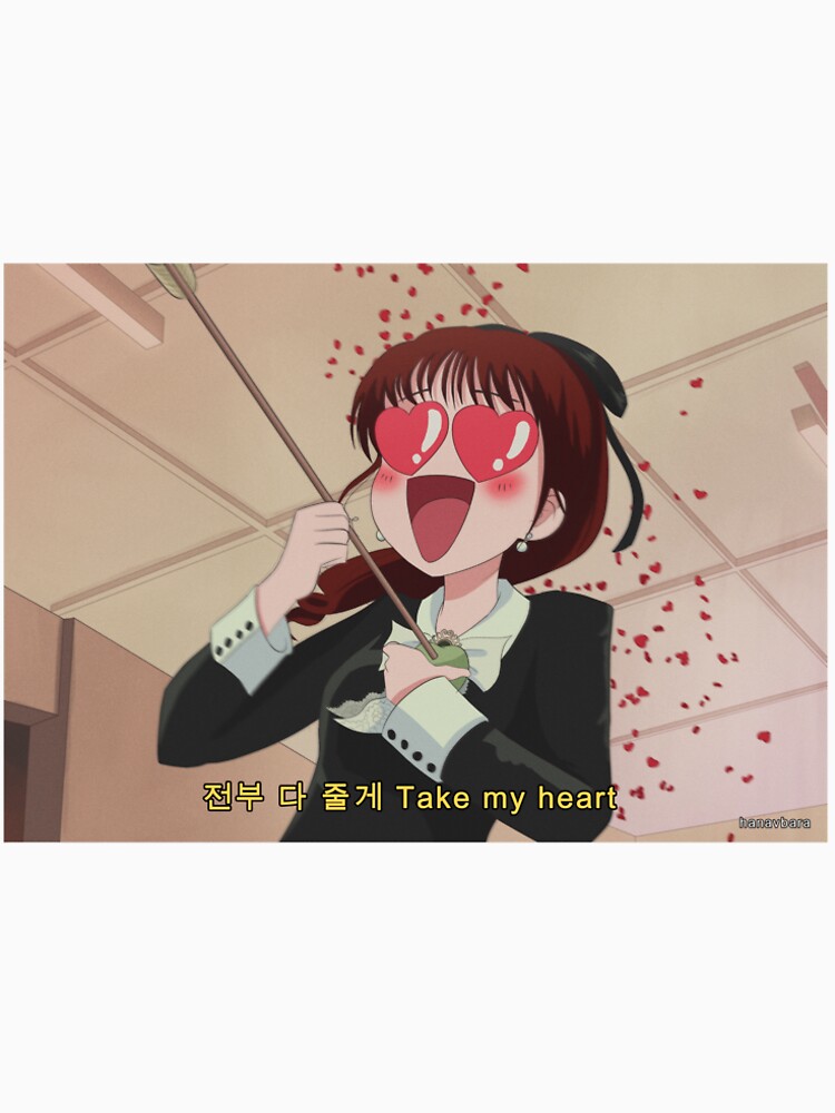 "LOONA Chuu - Heart Attack 90's anime" T-shirt for Sale by hanavbara ...