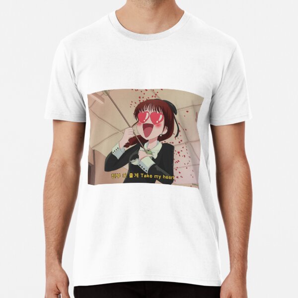 "LOONA Chuu - Heart Attack 90's anime" T-shirt for Sale by hanavbara ...