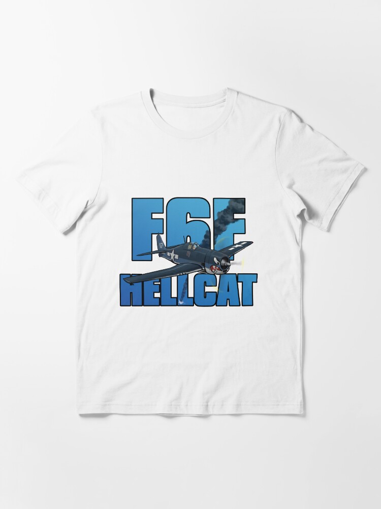 "Hellcat" T-shirt for Sale by fritzthefox | Redbubble | f6f t-shirts - hellcat t-shirts ...