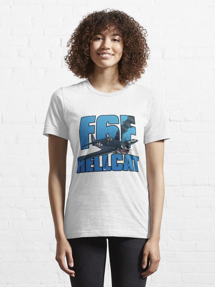 "Hellcat" T-shirt for Sale by fritzthefox | Redbubble | f6f t-shirts - hellcat t-shirts ...