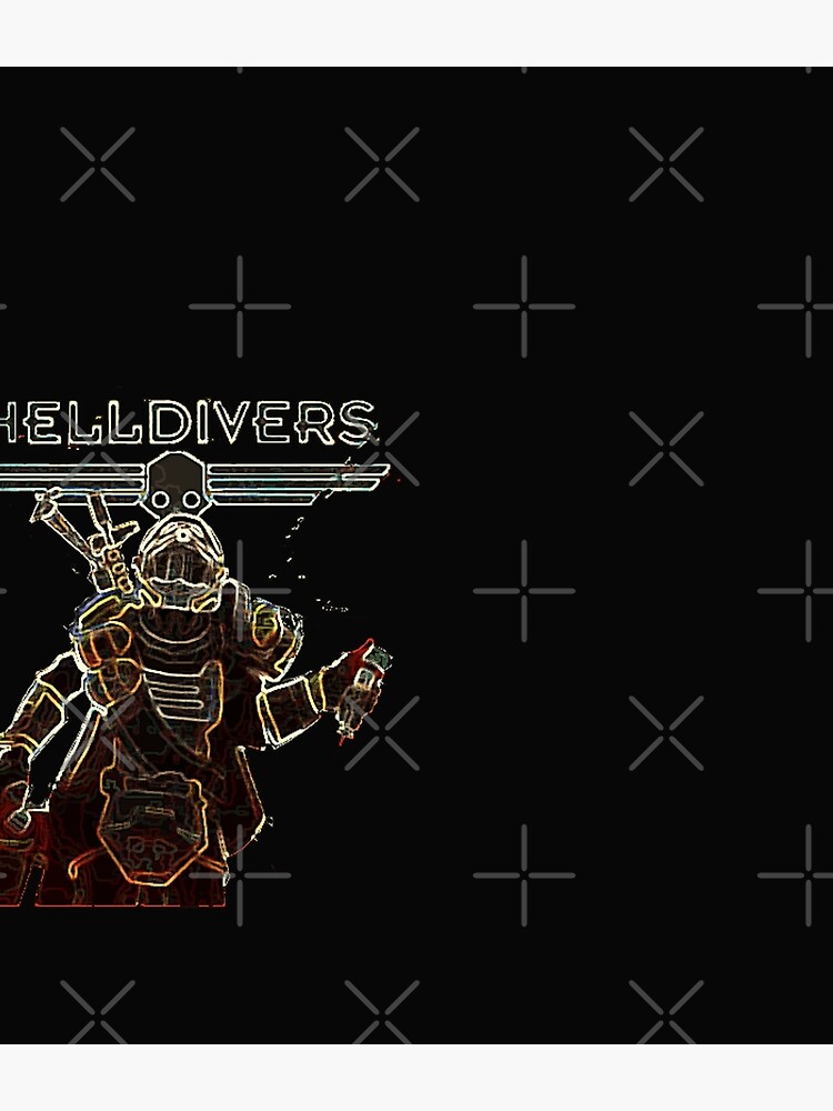 Helldivers fanart Backpack sold by Medalist Raina | SKU 4534397 ...