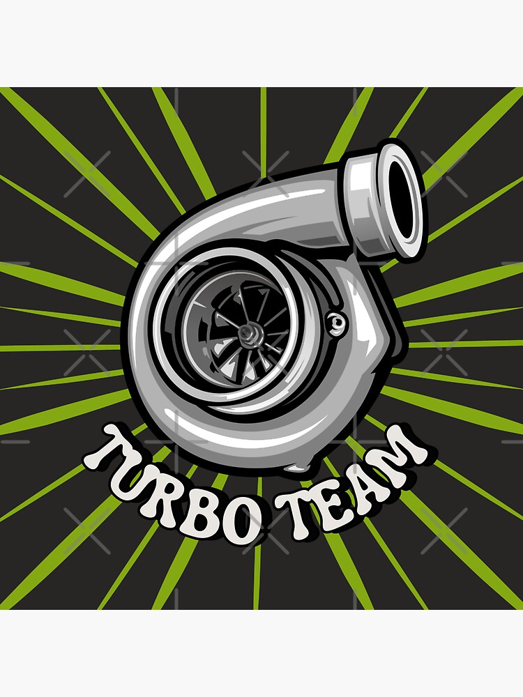 Turbo Stickers