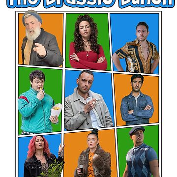 "Brassic, The Brady bunch version" Greeting Card for Sale by ...