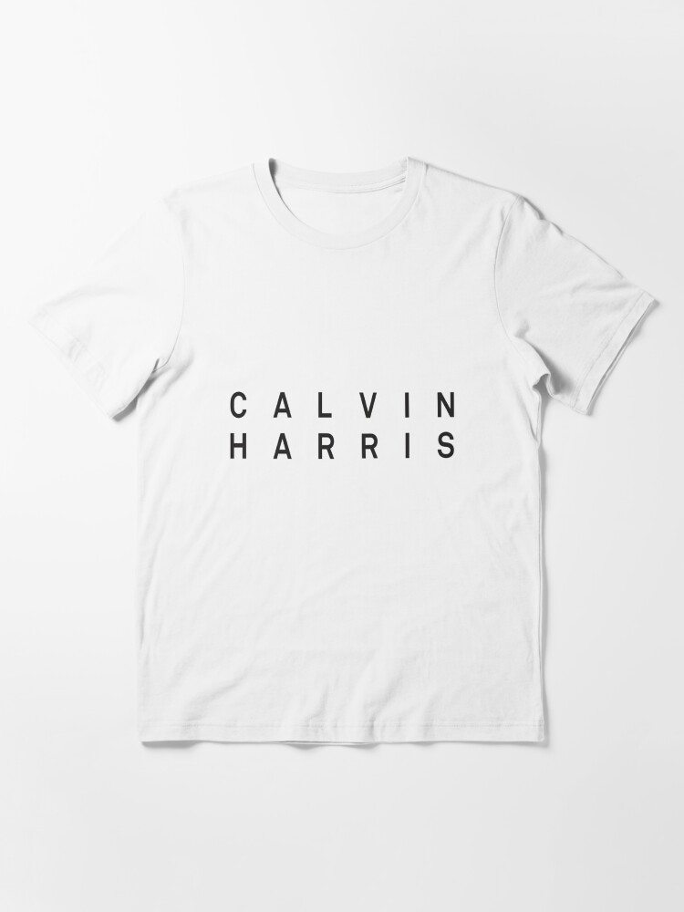 "CALVIN HARRIS" T-shirt for Sale by ScarDesigner | Redbubble | calvin t ...