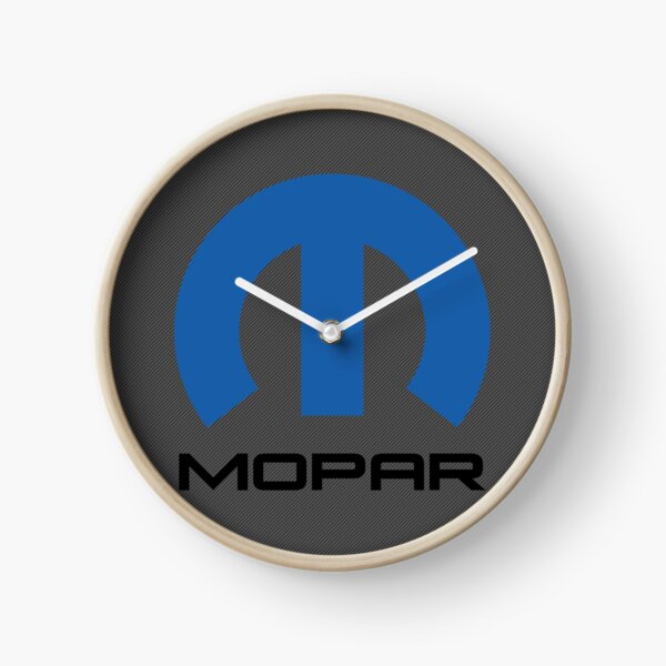 Mopar Clocks | Redbubble