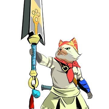 "Meowscular Chef!" Sticker for Sale by SkyBlueBrad | Redbubble