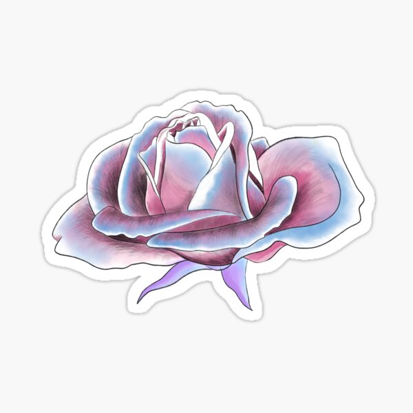 "Coquette Dreamcore Rose" Sticker for Sale by PlasticRainbow | Redbubble