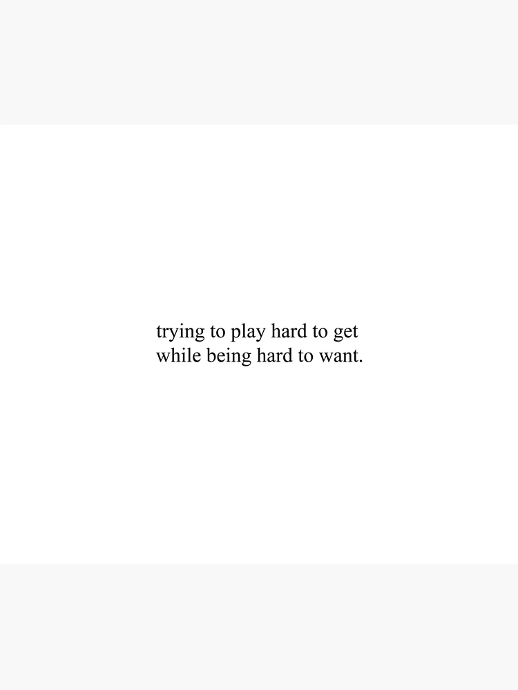 Play Hard To Get Quotes Play Hard || David Guetta || Lyrics