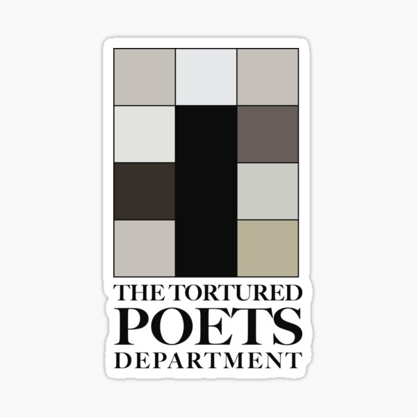 "TTPD The Eras Tour" Sticker for Sale by itsfearless | Redbubble