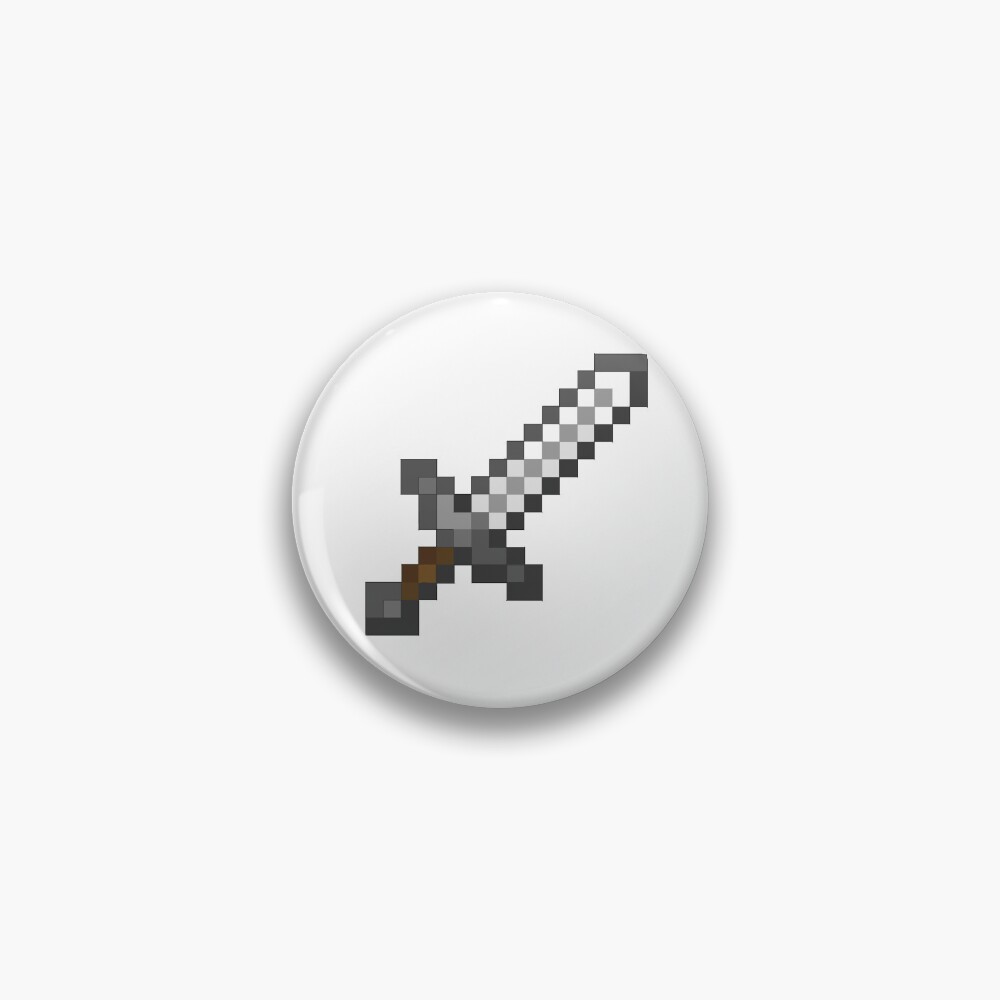 Minecraft Iron Sword Transparent