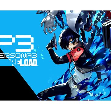 "Persona 3 Reload " Sticker for Sale by Yuu Re | Redbubble