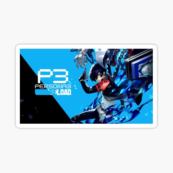"Persona 3 Reload " Sticker for Sale by Yuu Re | Redbubble