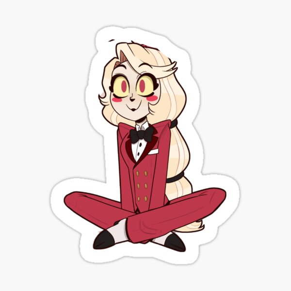 "Hazbin Hotel Charlie Morningstar Sticker Tshirt" Sticker for Sale by ...