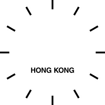 " Hong Kong Time Zone Newsroom Wall Clock" Clock for Sale by bluehugo ...