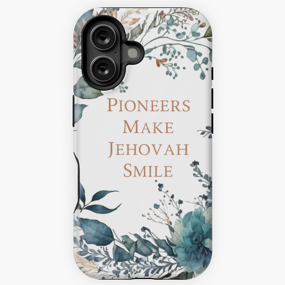 "Pioneers Make Jehovah Smile JW Gift" Sticker for Sale by Kishaprints | Redbubble
