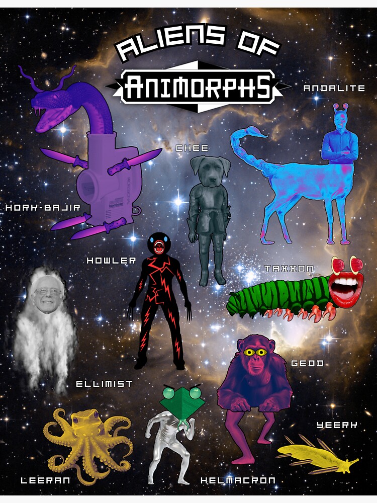 Animorphs Taxxon