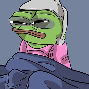 Goodnight Pepe Memes Sad Frog Viral Meme Greeting Card Pepe The Frog