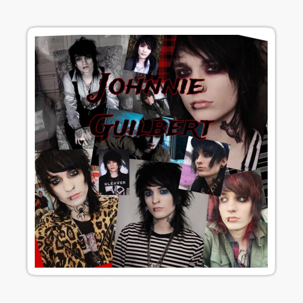"Johnnie Gilbert" Sticker for Sale by FangoMango2010 | Redbubble