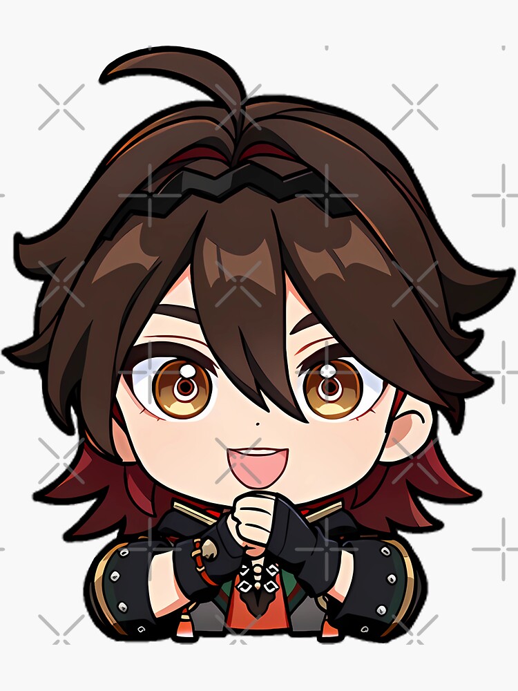 "Yip Gaming | Genshin Impact" Sticker for Sale by Verthalies | Redbubble