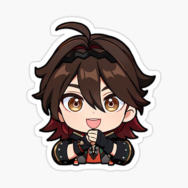 "Yip Gaming | Genshin Impact" Sticker for Sale by Verthalies | Redbubble