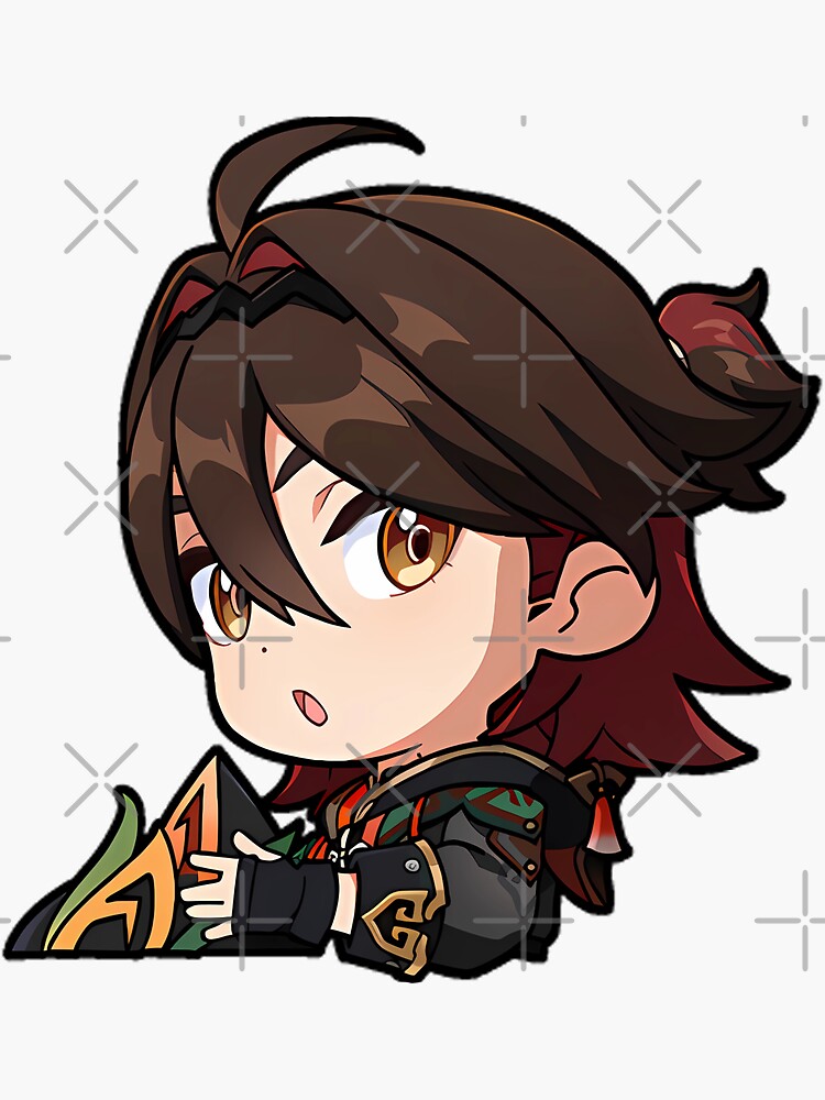 "Yip Gaming | Genshin Impact" Sticker for Sale by Verthalies | Redbubble
