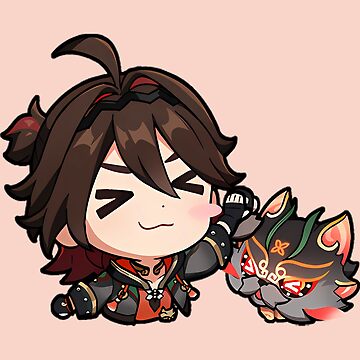 "Yip Gaming | Genshin Impact" Sticker for Sale by Verthalies | Redbubble