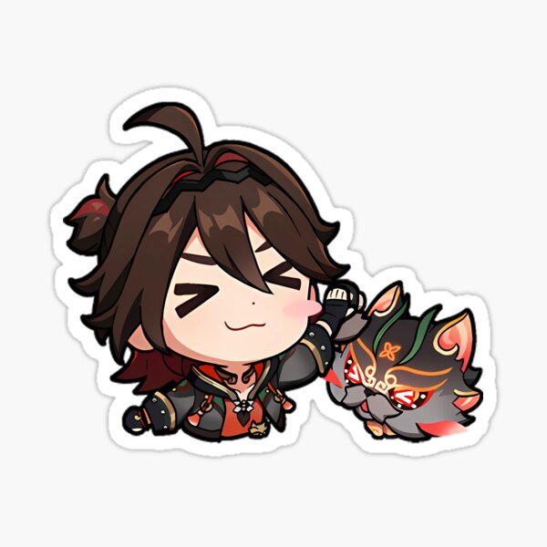 "Yip Gaming | Genshin Impact" Sticker for Sale by Verthalies | Redbubble